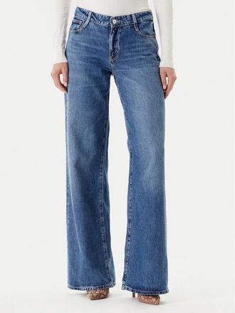 Guess Jeans W5YA96 D5QKB Dunkelblau Regular Fit