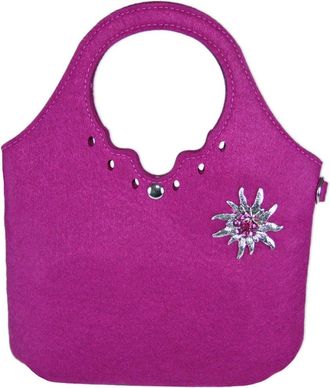 Trachtenland Trachtentasche kleiner Shopper mit Edelwei&szlig; Beere