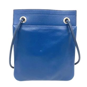 Herm&egrave;s Pre-owned Pochette Umh&auml;ngetasche - - Pre-owned - Damen - Blau - ONE SIZE