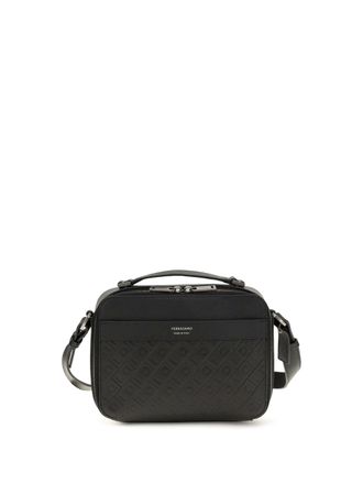 Ferragamo Crossbody Bag - Black