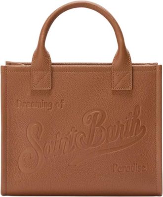 MC2 Saint Barth Femme, Sacs, Brun, Taille: ONE Size Vanity Midi Shoulder Bag