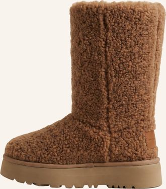 Americandreams Americandreams Wool Boots Long Larissa braun