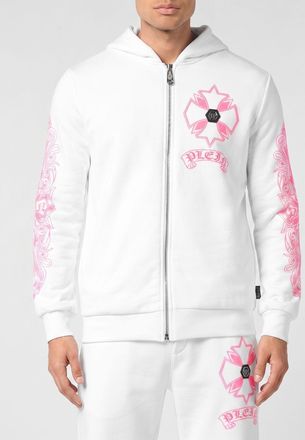 Philipp Plein Sweatshirt Herren Farbe Wei&szlig;