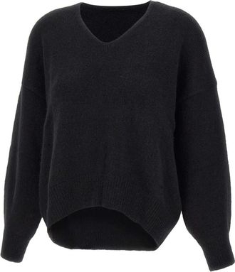 HUGO BOSS Femme, Pulls, Noir, Taille: 38 FR Fondyssa Sweater