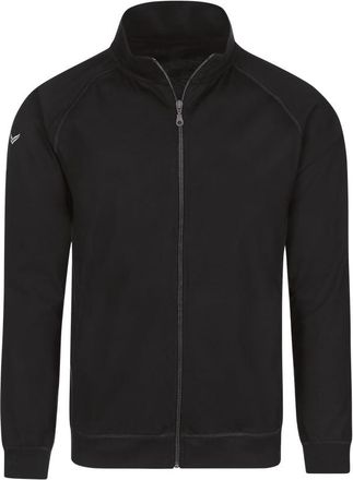 Trigema Herren Strickjacke 637105, Gr. Medium, Schwarz (schwarz 008)