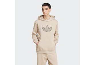 adidas Originals Kapuzensweatshirt OUTLINE TREFOIL HOODIE