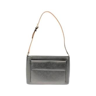 Louis Vuitton Pre-owned Monogram Mat Alston Umh&auml;ngetasche - - Pre-owned - Damen - Schwarzk - ONE SIZE