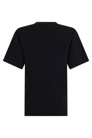 Burberry Mens T-Shirt Cotton Black T-Shirts And Polos