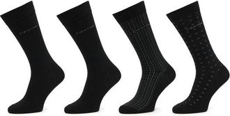 Calvin Klein Lange Socken 701241207 Schwarz