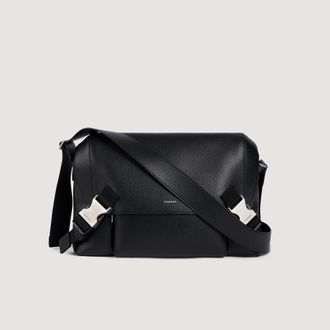 Sandro Tasche aus rekonstituiertes Leder