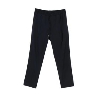 BRIGLIA 1949 Homme, Pantalons, Bleu, Taille: L Cropped Pantalons