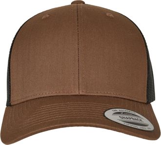 Flexfit Unisex Baseballkappe, Modern, Coyote Brown/Black, Einheitsgröße