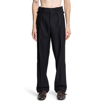Prada Pinstriped Wool trousers