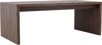 Paris Prix Table &agrave; Manger Design Evone 200cm Marron