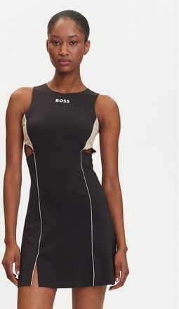 HUGO BOSS Tenniskleid Holy Alice 3 50545815 Schwarz Slim Fit