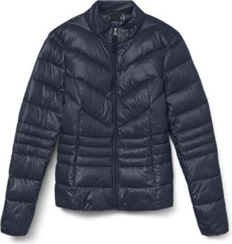 Vero Moda Vmsorayasiv Boo Veste Courte point&eacute;e, Blazer Bleu Marine, S Femme