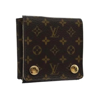 Louis Vuitton Pre-owned Canvas pouches - - Pre-owned - Damen - Braun - ONE SIZE