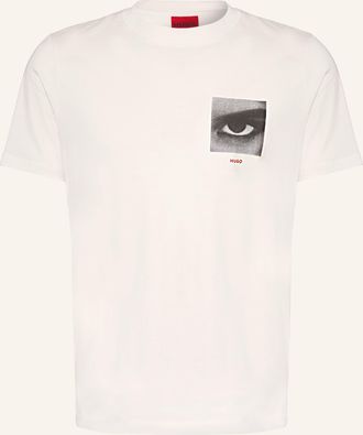 HUGO BOSS Hugo T-Shirt Deyss weiss