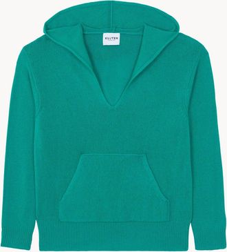 Kujten Sweat capuche cachemire, 4 fils - Sweat Deepika