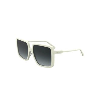 Karl Lagerfeld Kl6187S 105 Sonnenbrillen - - Accessories - Damen - Wei&szlig; - 58 MM