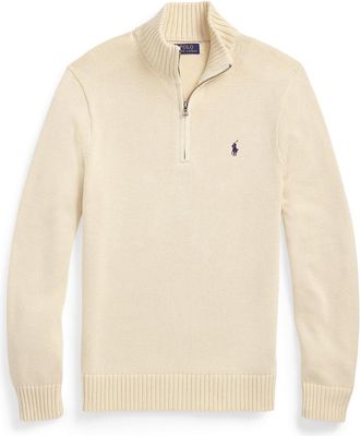 Ralph Lauren Troyer aus Baumwolle mit kleiner Logo-Stickerei in