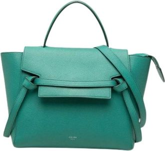 Celine Sac bandouli&egrave;re Pre-owned - Femme - Pre-owned - Vert - Taille: ONE Size