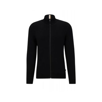 HUGO BOSS Boss - Strickware > Strickjacken - - Knitwear - Herren - Schwarzk - 2XL