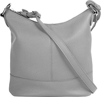 Cluty Sac &agrave; bandouli&egrave;re Cuir & Made In Italy Femme cuir v&eacute;ritable | Fabriqu&eacute; en Italie, sac &agrave; main, sac &agrave; bandouli&egrave;re, sac crossbody en cuir 021217
