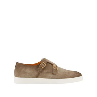 Santoni Mocassins Classiques Beige - Homme - Chaussures - Beige - Taille: 42 EU