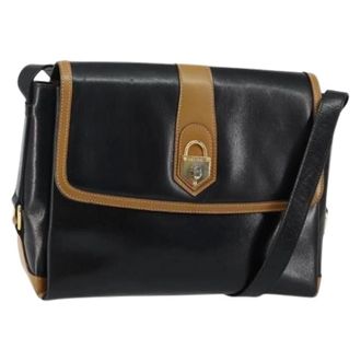 Celine Sac bandouli&egrave;re Vintage Pre-owned - Femme - Pre-owned - Noir - Taille: ONE Size