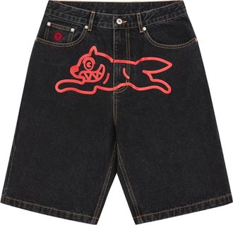 Icecream Icecream, Homme, Shorts, Noir, Taille: W30 Running Dog Denim Shorts