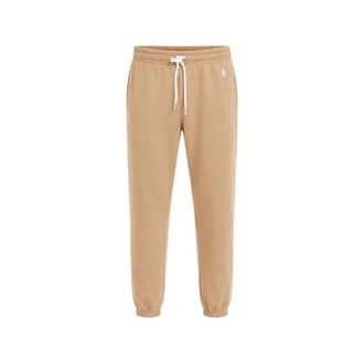 Polo Ralph Lauren Fleece Athletic Hosen - - Trousers - Damen - Beige - S