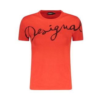 Desigual Femme, Tops, Rouge, Taille: 42 FR Copenhague Crew Neck