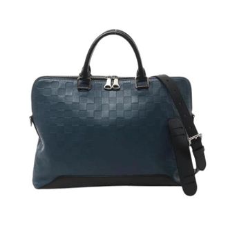 Louis Vuitton Pre-owned Avenue 2-way Briefcase - Homme - Pre-owned - Bleu - Taille: ONE Size