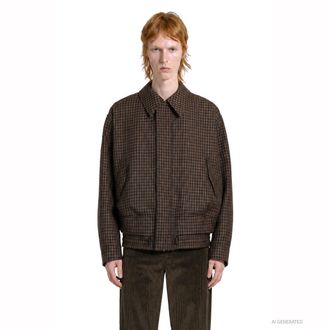 Loewe Wool Drawstring Jacket