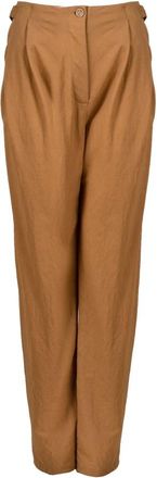 Patrizia Pepe Tapered Hosen - - Trousers - Damen - Beige - XS