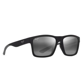 Maui Jim Homme, Accessoires, Noir, Taille: 57 MM The Flats Lunettes de soleil