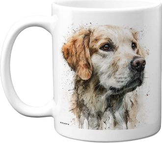 Stuff4 Tasse f&uuml;r Hundeliebhaber - Golden Retriever-Tasse - Neuheit Geschenke f&uuml;r Freunde und Familie von Verwandten Freunden, Hundebesitzer, Geburtstagsgesch
