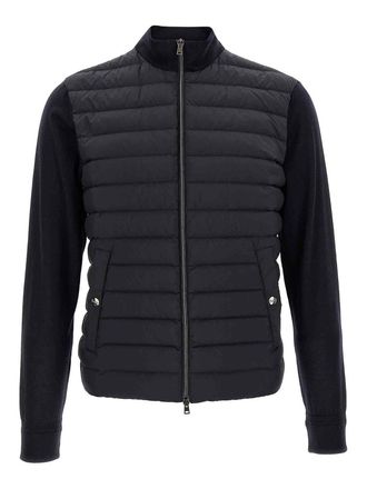 Herno Cardigan - Bleu