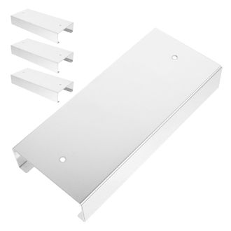 Angoily GLEAVI 4st&uuml;cke Einmachregal F&uuml;r Einmachgl&auml;ser H&auml;ngeregale Unter Schr&auml;nken Regale F&uuml;r Einmachgl&auml;ser Aufbewahrungsl&ouml;sung F&uuml;r K&uuml;che Und Speisekammer Plat