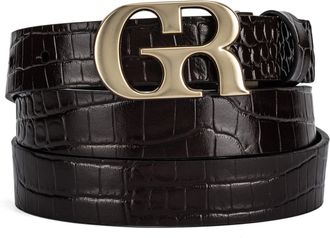 Gino Rossi G&uuml;rtel GINO ROSSI BLYL23008 Braun