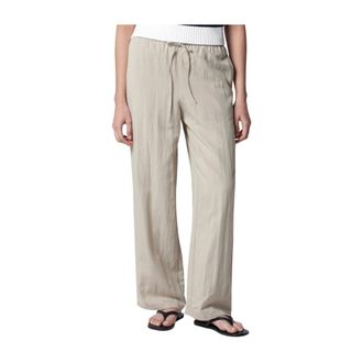 Dunst Femme, Pantalons, Beige, Taille: 40 FR String Slacks