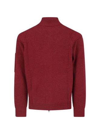 C.P. Company Mens Sweaters Red Wool