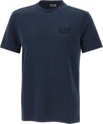Emporio Armani Emporio Armani Ea7, Homme, Tops, Bleu, Taille: 2XL T-shirt