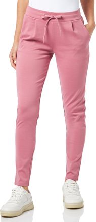 Ichi IHKATE PA2 Damen Sweathose Sweatpants Relaxhose mit Stretch Schmaler Schnitt mit Elastikbund, Größe:M, Farbe:Heather Rose (171608)
