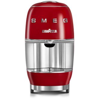 LavAzza Smeg Lavazza Espressomaschine, automatisch, 0,9 l, rot
