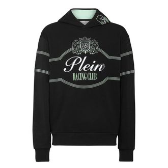Philipp Plein Homme, Sweatshirts et sweats &agrave; capuche, Noir, Taille: S SweaT-shirts &agrave; capuche