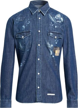 Tintoria Mattei TOPS - Jeanshemden auf YOOX.COM