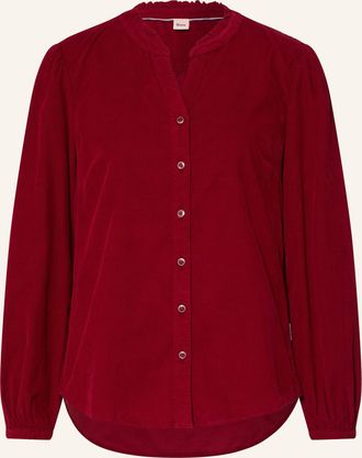Brax Brax Cordbluse Violet rot