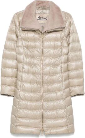 Herno Rollkragenpullover - Gelb